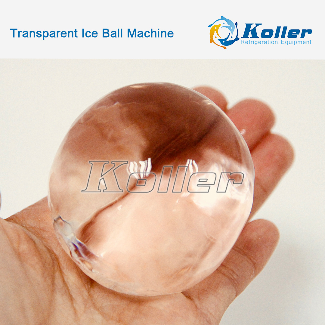 Direct-cooling Transparent Block Ice Machine—Ball Ice Machine | Koller ...