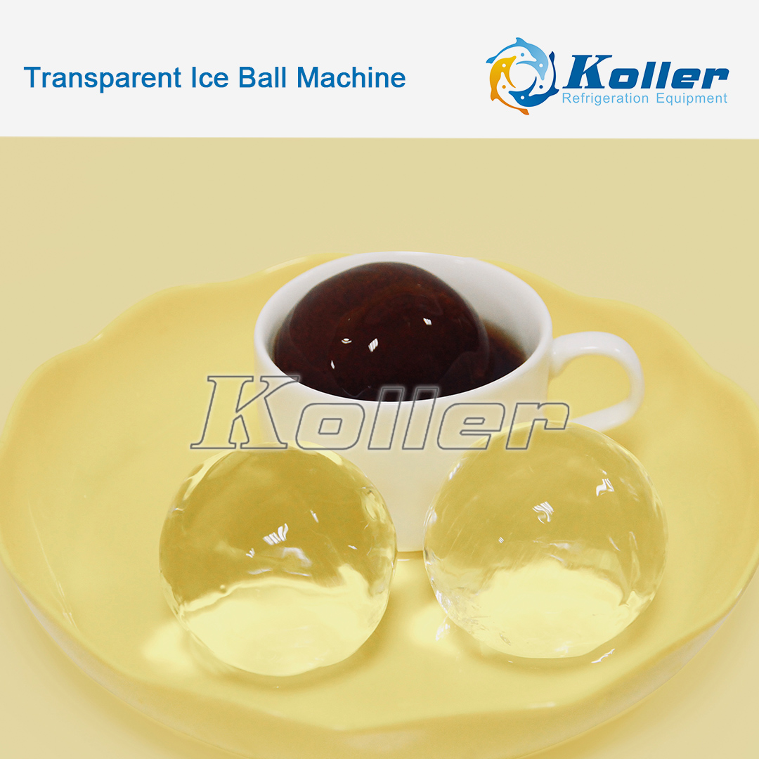 Direct-cooling Transparent Block Ice Machine—Ball Ice Machine | Koller ...