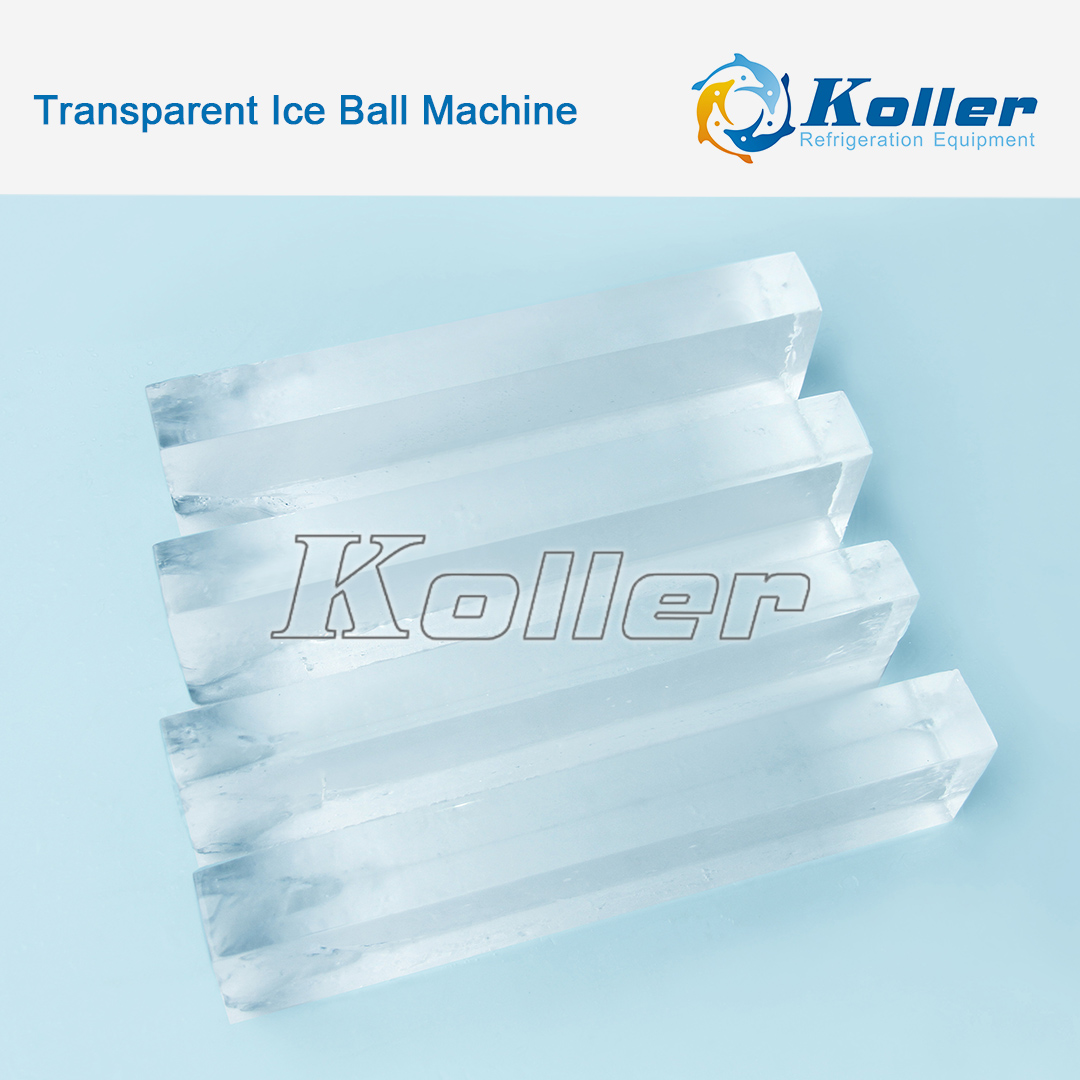 Direct-cooling Transparent Block Ice Machine—Ball Ice Machine | Koller ...