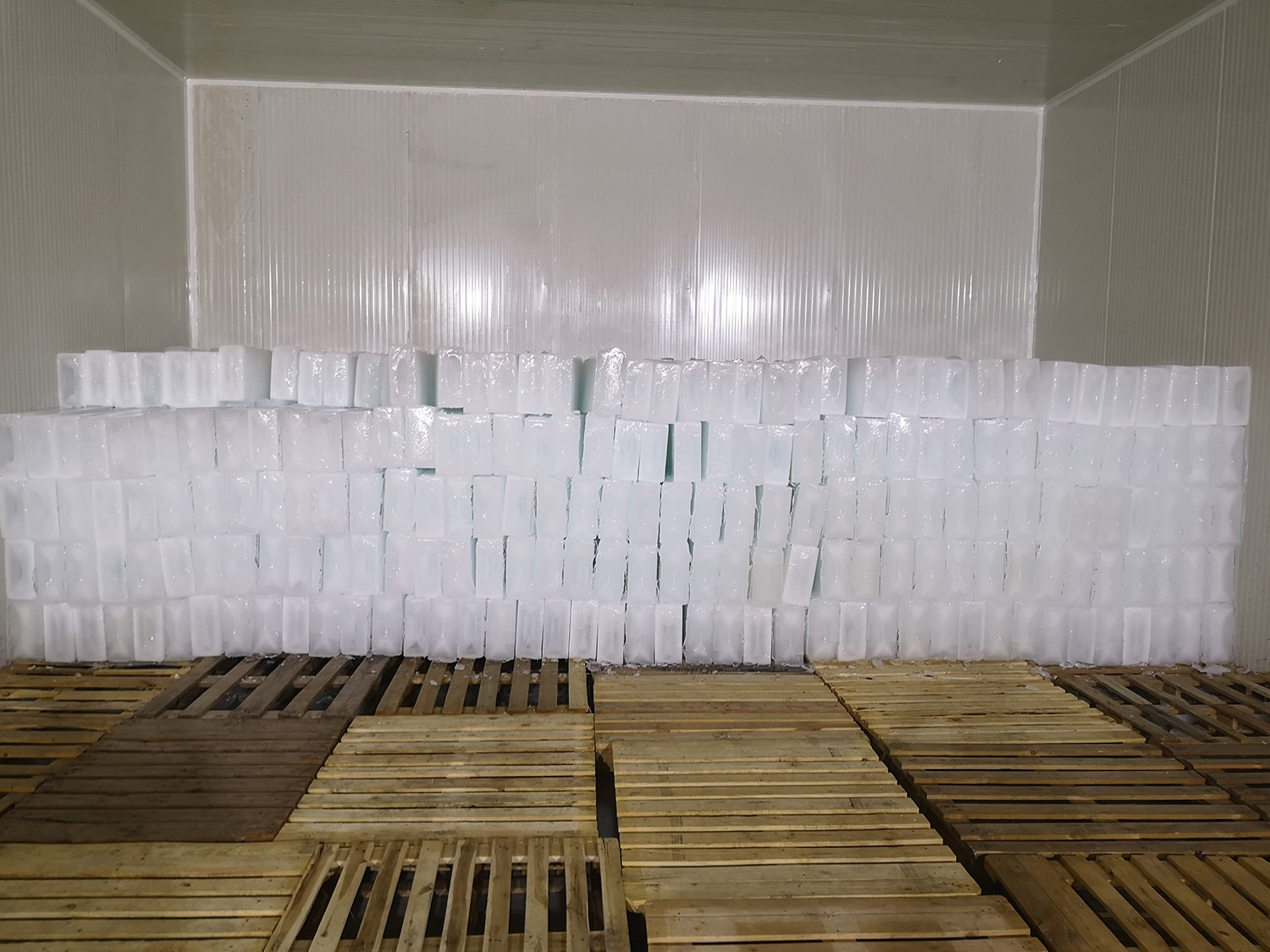 2sets of 20tons ice block machine in Saudi Arabia | Guangzhou Koller