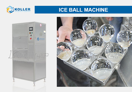 Direct-cooling Transparent Block Ice Machine TB20 (2 Tons Per Batch ...