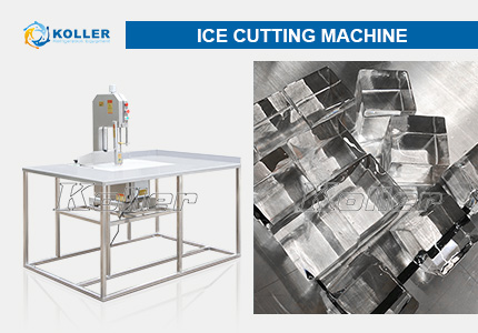 Direct-cooling Transparent Block Ice Machine TB20 (2 Tons Per Batch ...