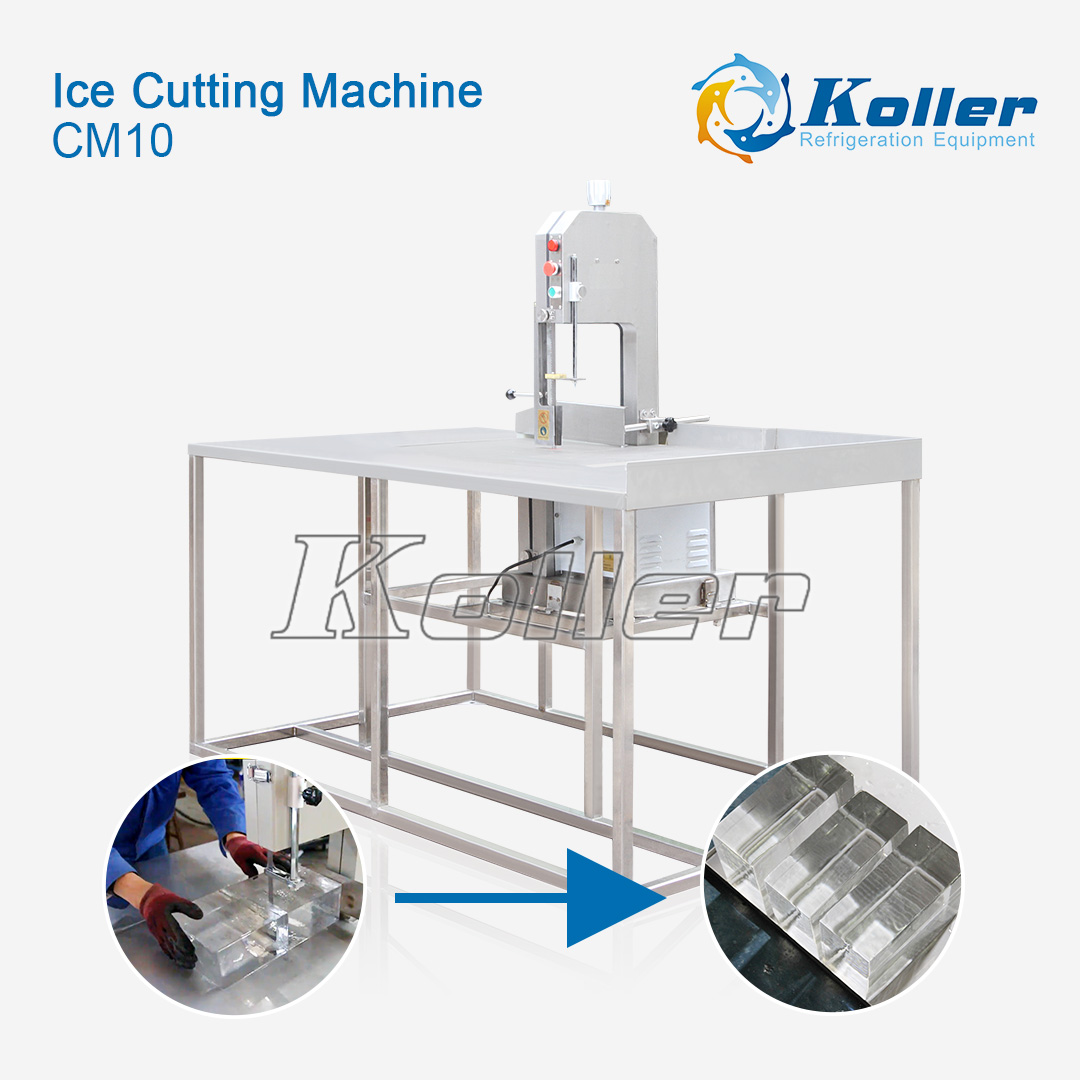 Ice Cutting Machine CM10 | Guangzhou Koller