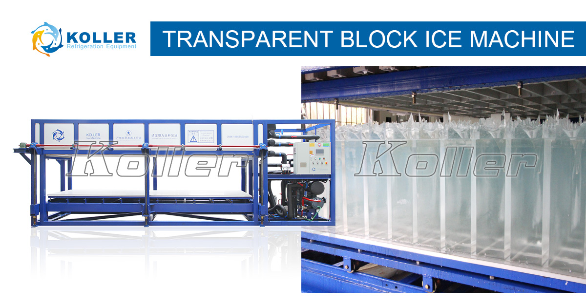 Direct-cooling Transparent Block Ice Machine TB10 (1 Ton Per Batch ...