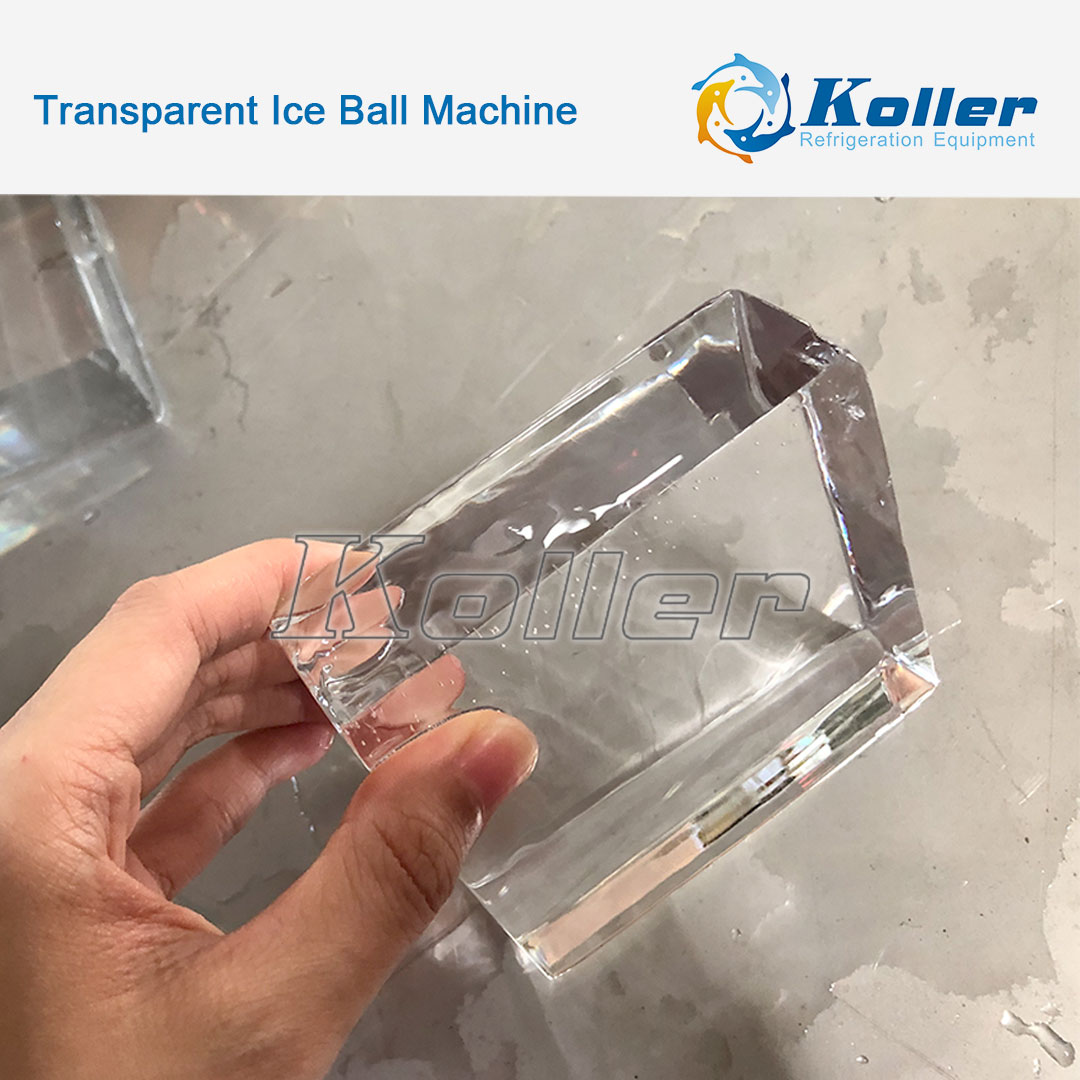 Direct-cooling Transparent Block Ice Machine—TB01 | Guangzhou Koller