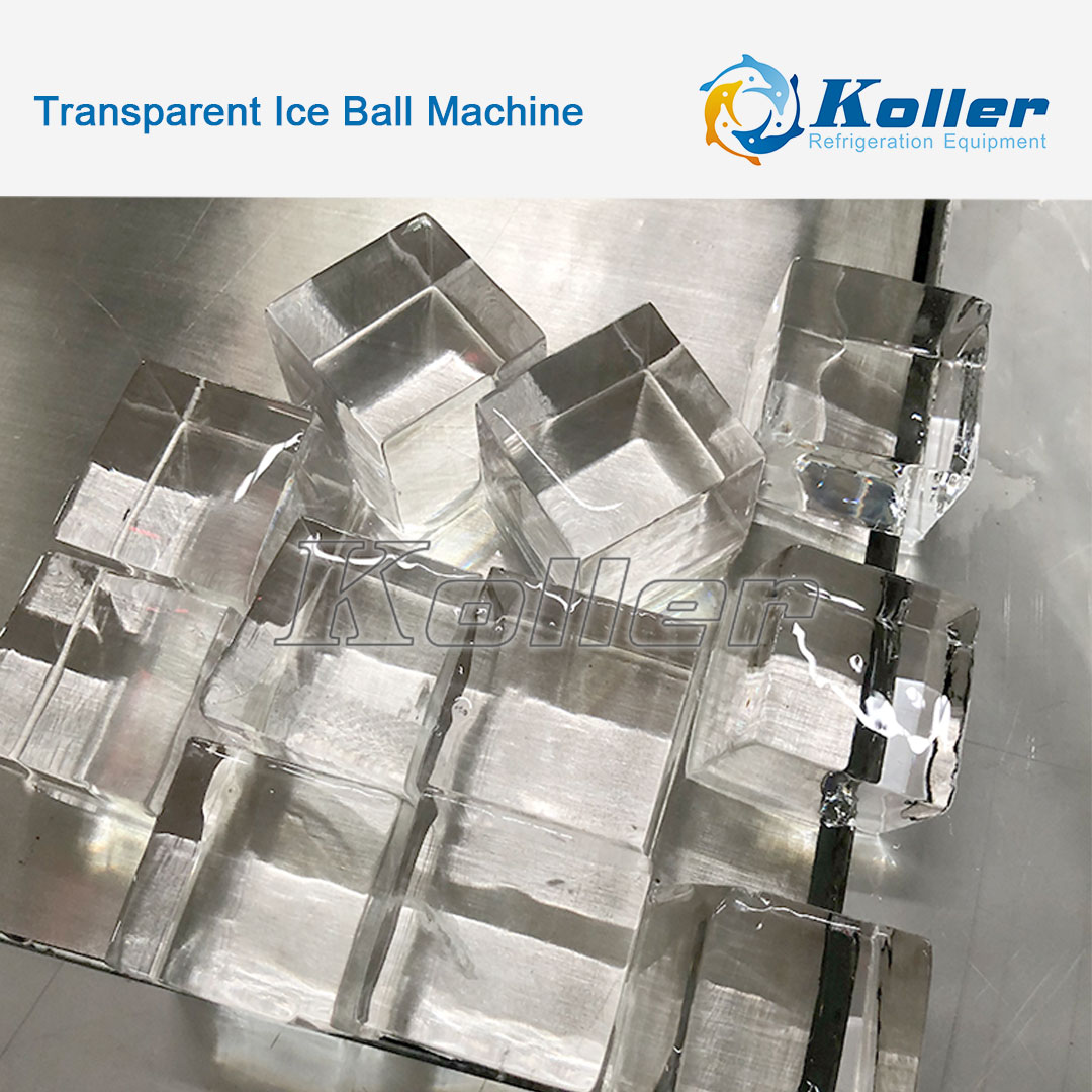 Direct-cooling Transparent Block Ice Machine—TB01 | Guangzhou Koller