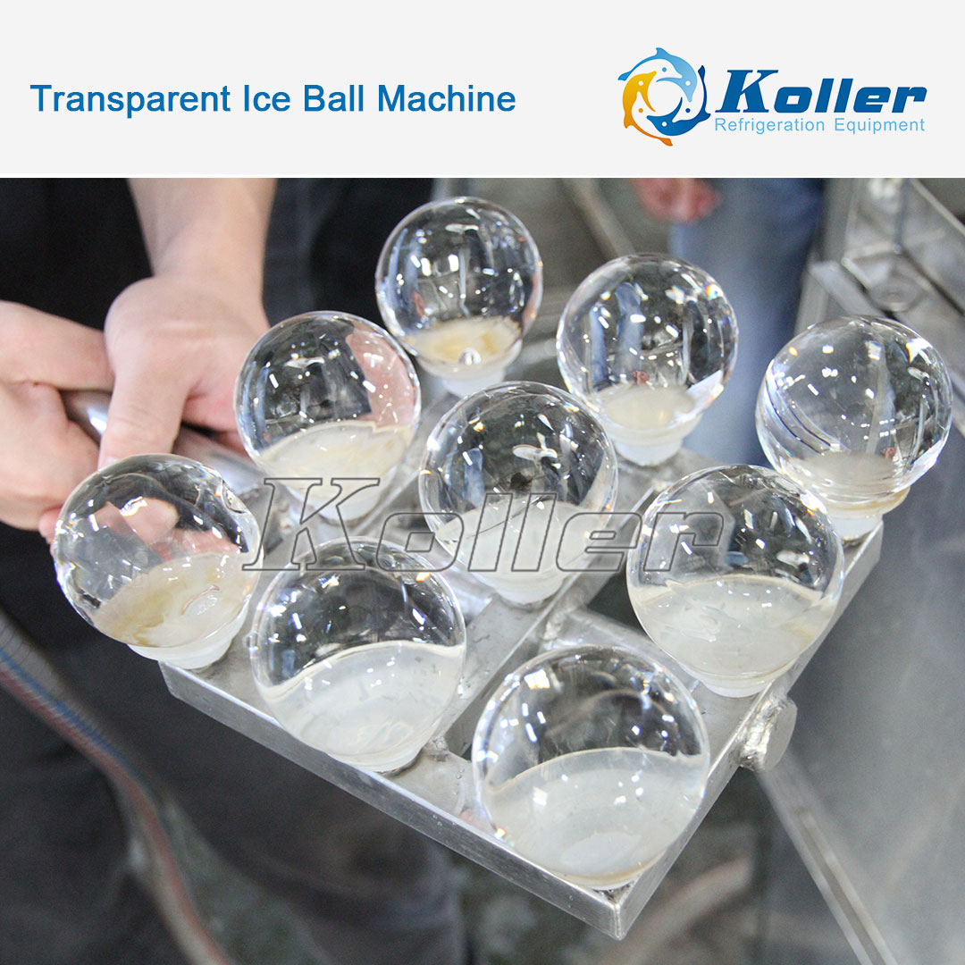 Direct-cooling Transparent Block Ice Machine—TB01 | Guangzhou Koller