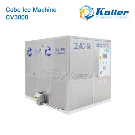 cube ice machine CV3000 | Guangzhou Koller