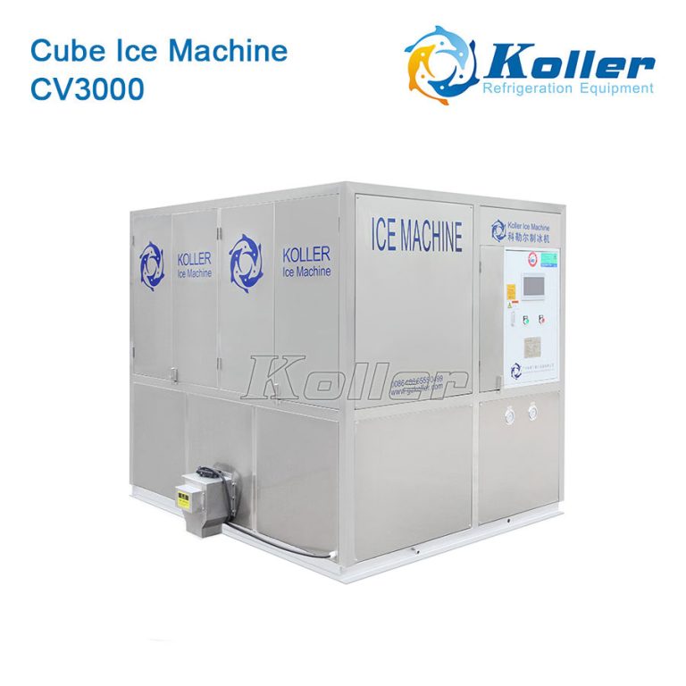 cube ice machine CV3000 | Guangzhou Koller